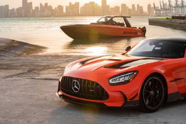 Highly exclusive 13th special edition boat from Mercedes-AMG and ...