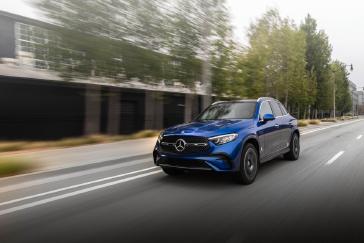 Mercedes-Benz GLC Plug-in Hybrid SUV Offers Best-in-Segment All ...