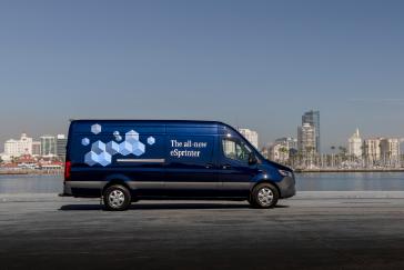 First fully electric van from Mercedes-Benz: The all-new eSprinter hits ...