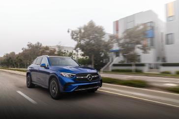 Mercedes-Benz GLC Plug-in Hybrid SUV Offers Best-in-Segment All ...