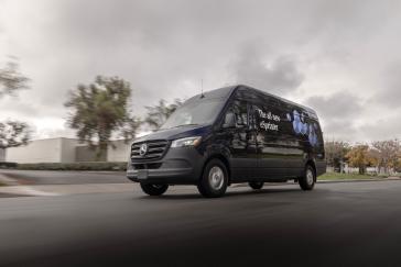 First fully electric van from Mercedes-Benz: The all-new eSprinter hits ...