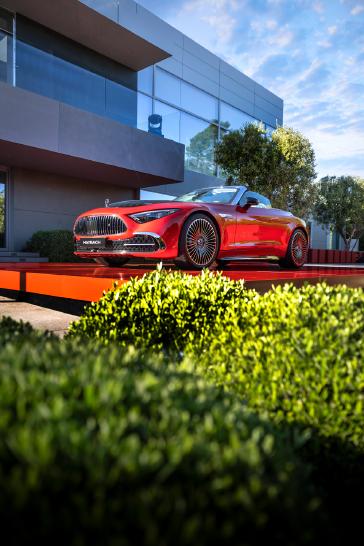 The new Mercedes-Maybach SL Monogram Series, for the ultimate open-air ...