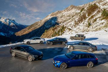 Mercedes-Benz All-Wheel Drive: Designed to Perform Everywhere