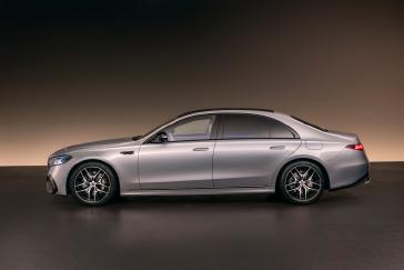 The new Mercedes-Benz S-Class: Refined in every detail.