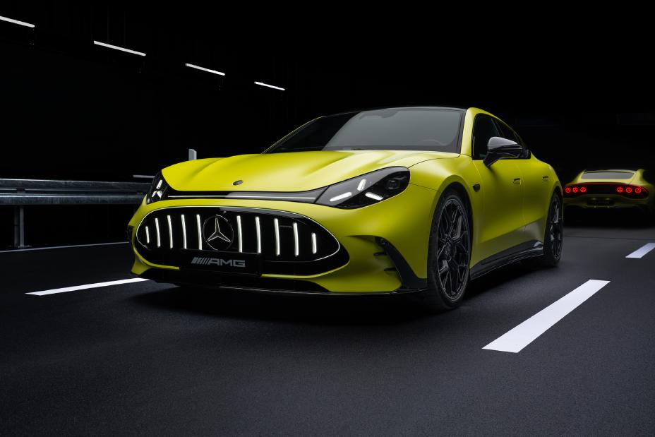 The new Mercedes-AMG GT 4-Door Coupe: Revolutionary performance ...