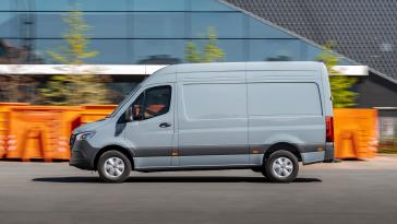 Updated product offerings for new 2025 Mercedes-Benz Sprinter and eSprinter