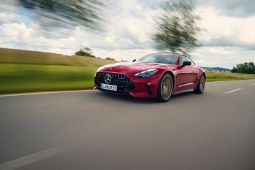 The new Mercedes-AMG GT 63 S E PERFORMANCE