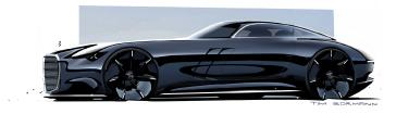Mercedes-Benz Vision Iconic: A masterpiece for a new iconic era
