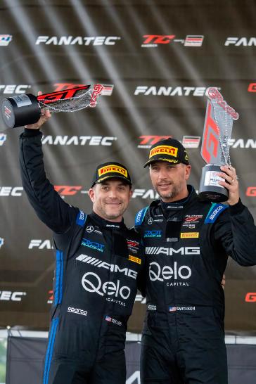 Mercedes-AMG GT3 Teams and Drivers Secure Three Overall Race Wins and a ...