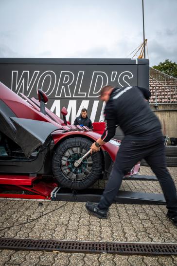 6:29.090 min: Mercedes-AMG ONE breaks its own lap record on the Nürburgring-Nordschleife