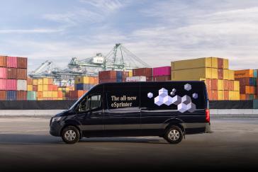 First fully electric van from Mercedes-Benz: The all-new eSprinter hits ...