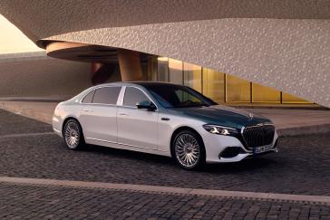 The new Mercedes-Maybach S-Class: True class runs deep