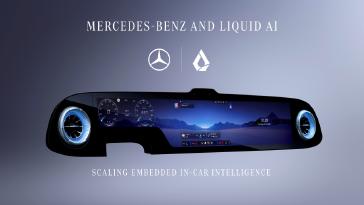 Mercedes-Benz and Liquid AI partner to scale embedded in-car ...