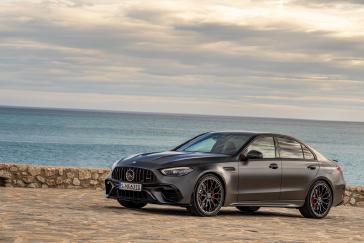 Mercedes-Benz USA Announces Pricing for all-new Mercedes-AMG C 63 S E ...