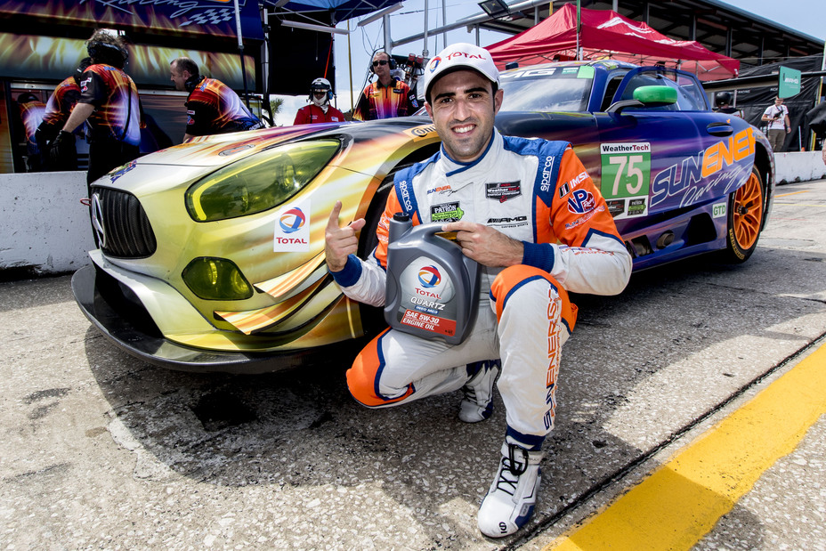 Mercedes-AMG GT3 Wins GTD Pole in 12 Hours of Sebring Debut