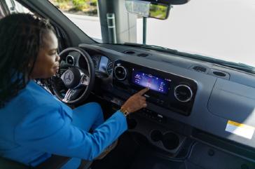 Mercedes-Benz Vans USA Partners with Goodr Founder Jasmine Crowe ...