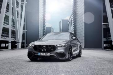 The S-Class from Mercedes-AMG: Perfect synthesis of luxurious comfort ...
