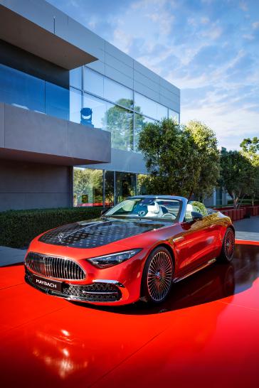 The new Mercedes-Maybach SL Monogram Series, for the ultimate open-air ...