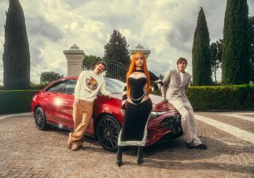 The all-new Mercedes-Benz CLA delivers an electrifying performance at ...