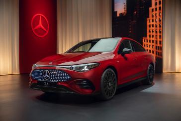 The all-new Mercedes-Benz CLA: gorgeous, effortless, intuitive and ...