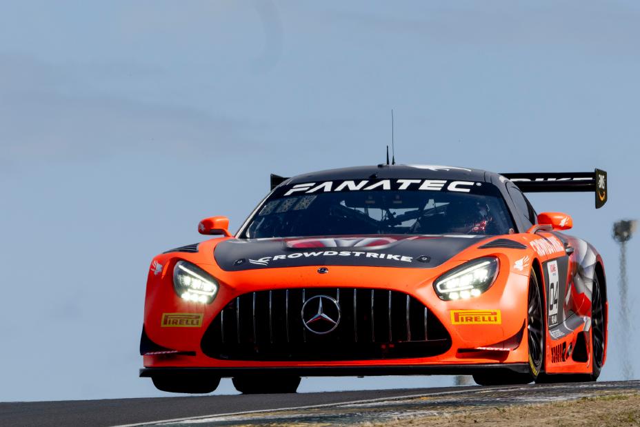 Mercedes-AMG Motorsport Customer Racing Teams CrowdStrike by Riley, CP ...