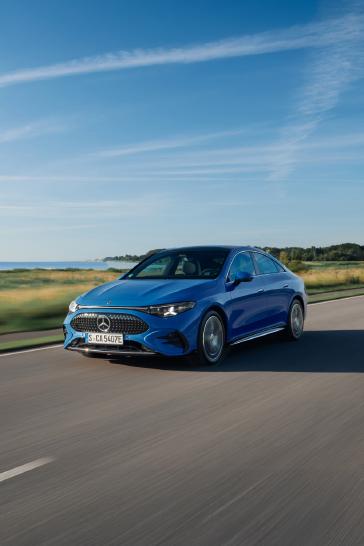 The all-new Mercedes-Benz CLA: gorgeous, effortless, intuitive and ...