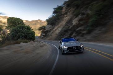 The Mercedes-AMG GT 63 S E PERFORMANCE 4-Door Coupe