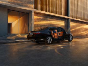The new Mercedes-Benz S-Class: Refined in every detail.