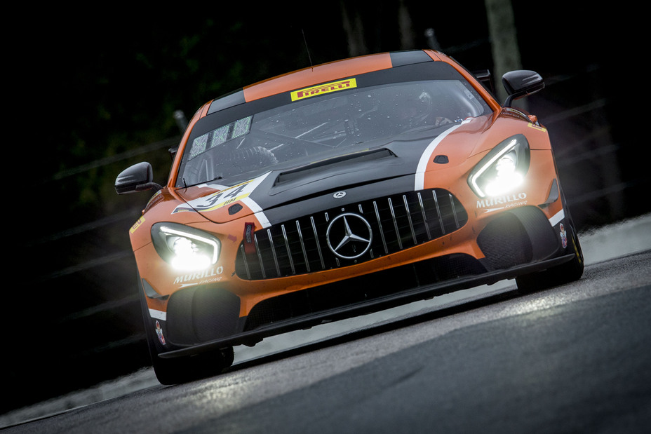 Victory and Pole Position for Mercedes-AMG GT4 and Pair of Podium ...