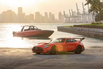 Highly exclusive 13th special edition boat from Mercedes-AMG and ...