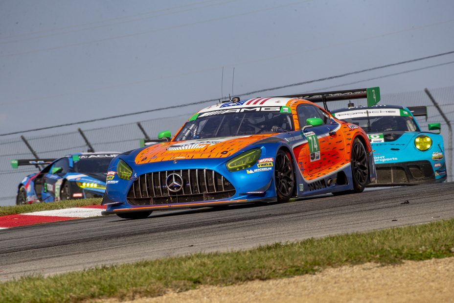 Mercedes-AMG Motorsport Customer Racing Teams Secure Three Podium ...