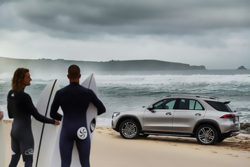 The new Mercedes-Benz GLE