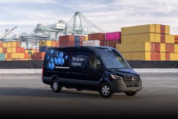 First fully electric van from Mercedes-Benz: The all-new eSprinter hits ...