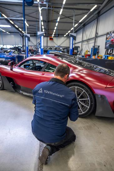 6:29.090 min: Mercedes-AMG ONE breaks its own lap record on the Nürburgring-Nordschleife