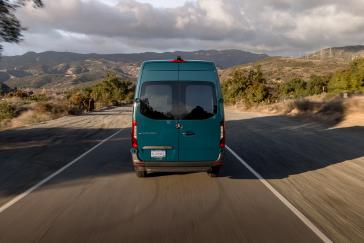 First fully electric van from Mercedes-Benz: The all-new eSprinter hits ...