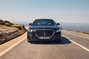 The new Mercedes-Benz S-Class: Refined in every detail.