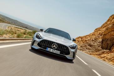 The all-new Mercedes-AMG GT Coupe