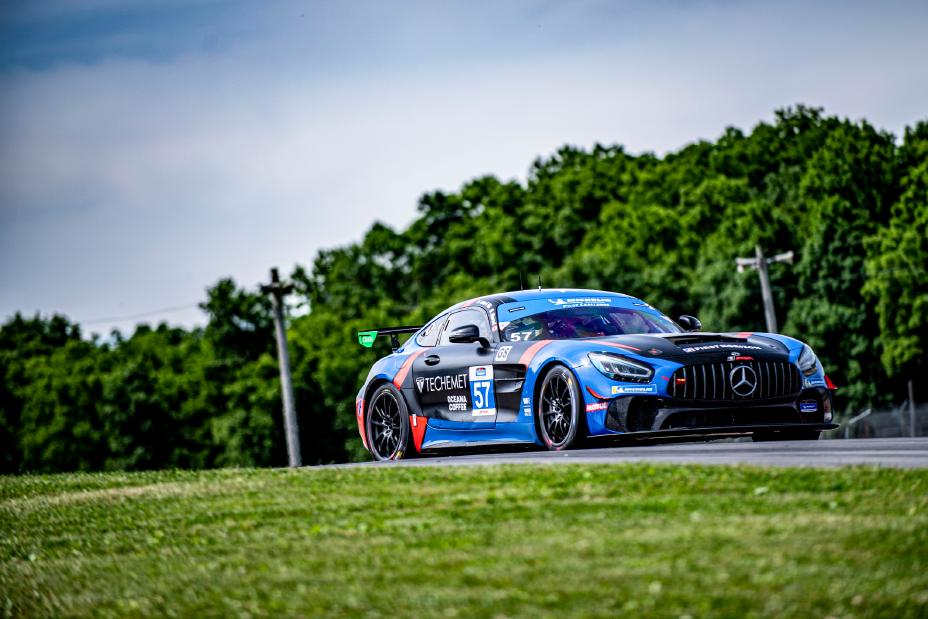 Mercedes-AMG Motorsport Customer Racing Teams Deliver Perfect Three-for ...