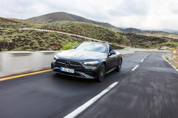 The new Mercedes-Benz CLE Cabriolet