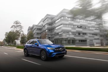 Mercedes-Benz GLC Plug-in Hybrid SUV Offers Best-in-Segment All ...