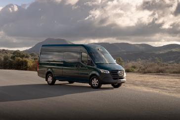 First fully electric van from Mercedes-Benz: The all-new eSprinter hits ...