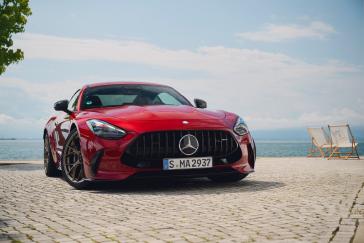 The new Mercedes-AMG GT 63 S E PERFORMANCE