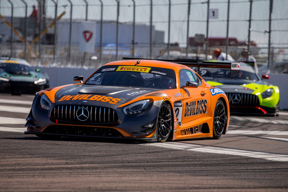 Mercedes-AMG Motorsport Customer Racing Teams Qualify For Pirelli World ...
