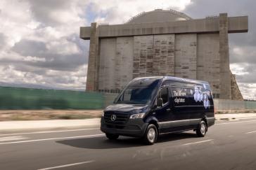 First fully electric van from Mercedes-Benz: The all-new eSprinter hits ...