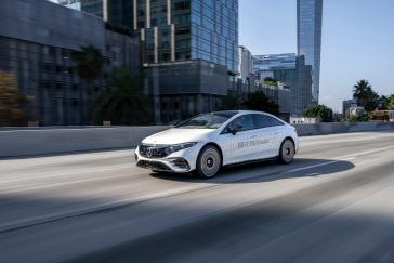 Automated driving revolution: Mercedes-Benz announces U.S. availability ...
