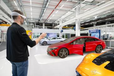 Pioneering innovations for the car of the future: Mercedes-Benz ...