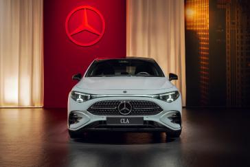 The all-new Mercedes-Benz CLA: gorgeous, effortless, intuitive and ...