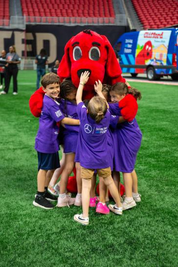 Mercedes-Benz USA and Safe Kids Worldwide Launch Clifford Takes a Ride ...