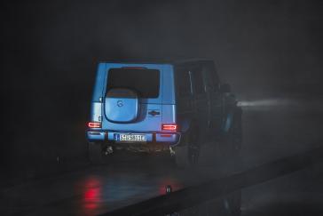 The all-new G-Class electrifies Los Angeles at its star-studded world ...