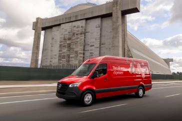 First fully electric van from Mercedes-Benz: The all-new eSprinter hits ...
